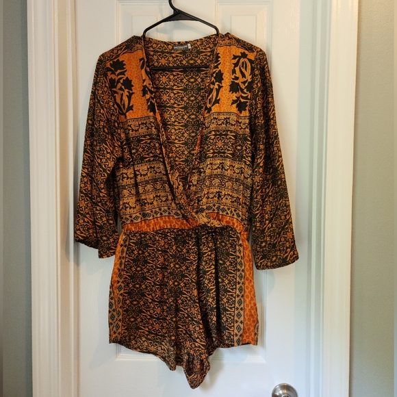 EARTHBOUND | Pants & Jumpsuits | Earthbound Amber Romper | Poshmark